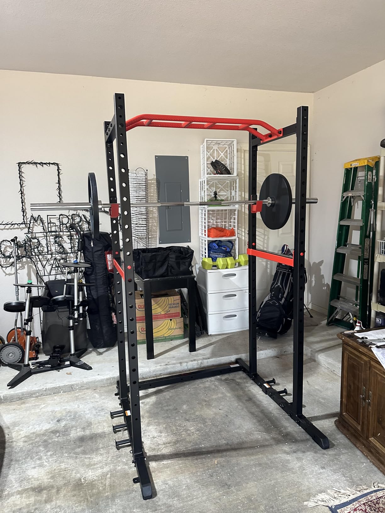 $16/mo - Finance Sunny Health & Fitness Power Rack - SF-XF9925 Flat ...