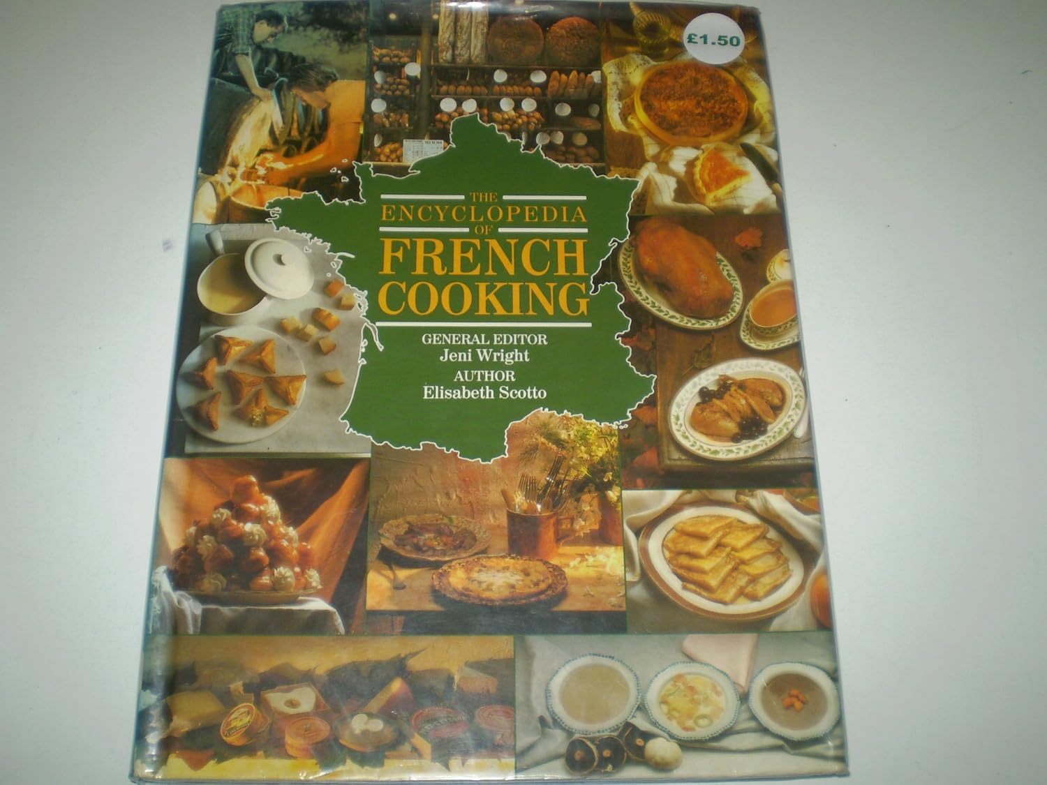 Encyclopaedia of French Cooking: Elisabeth; Wright Scotto ...