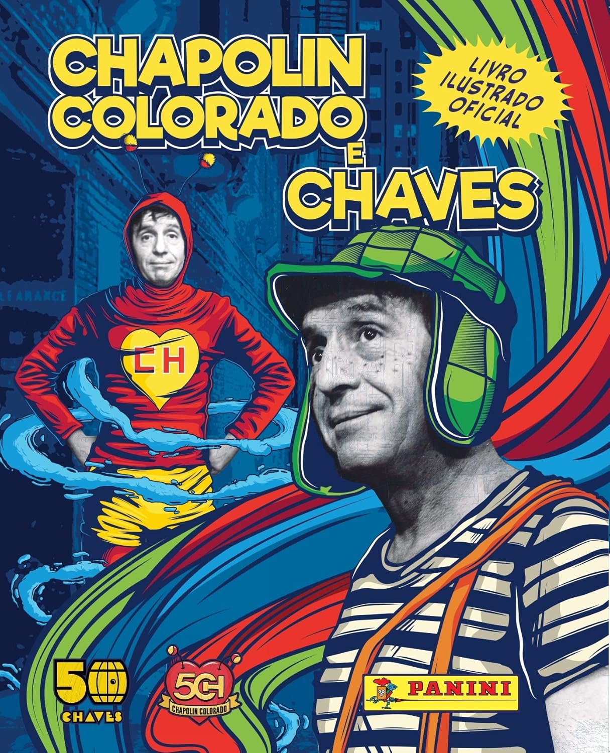 Kit Álbum Chapolin Colorado E Chaves - Capa Dura + 12 Envelopes ...