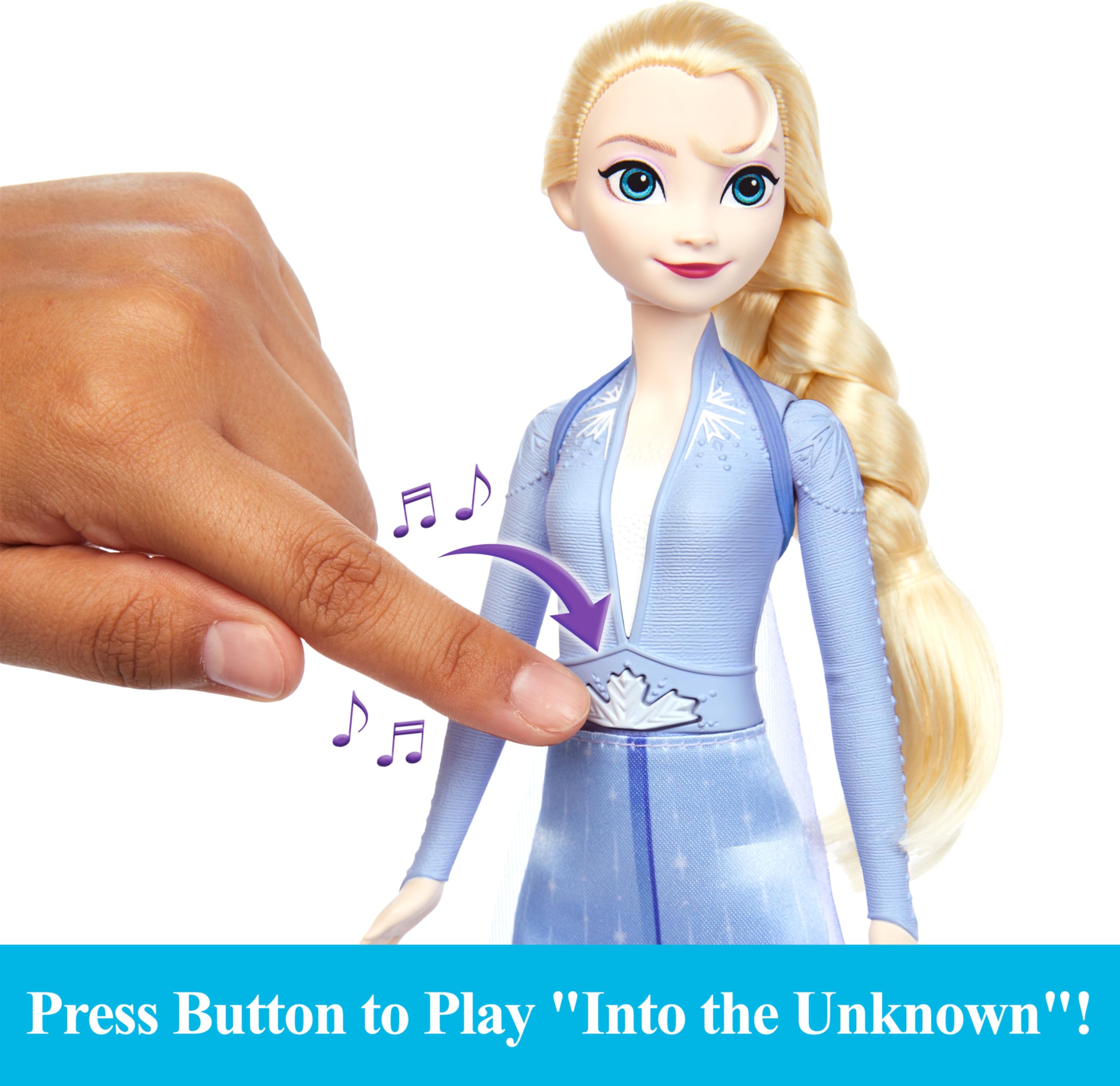 Snapklik.com : Disney Frozen Toys, Elsa Singing Adventure Fashion Doll ...