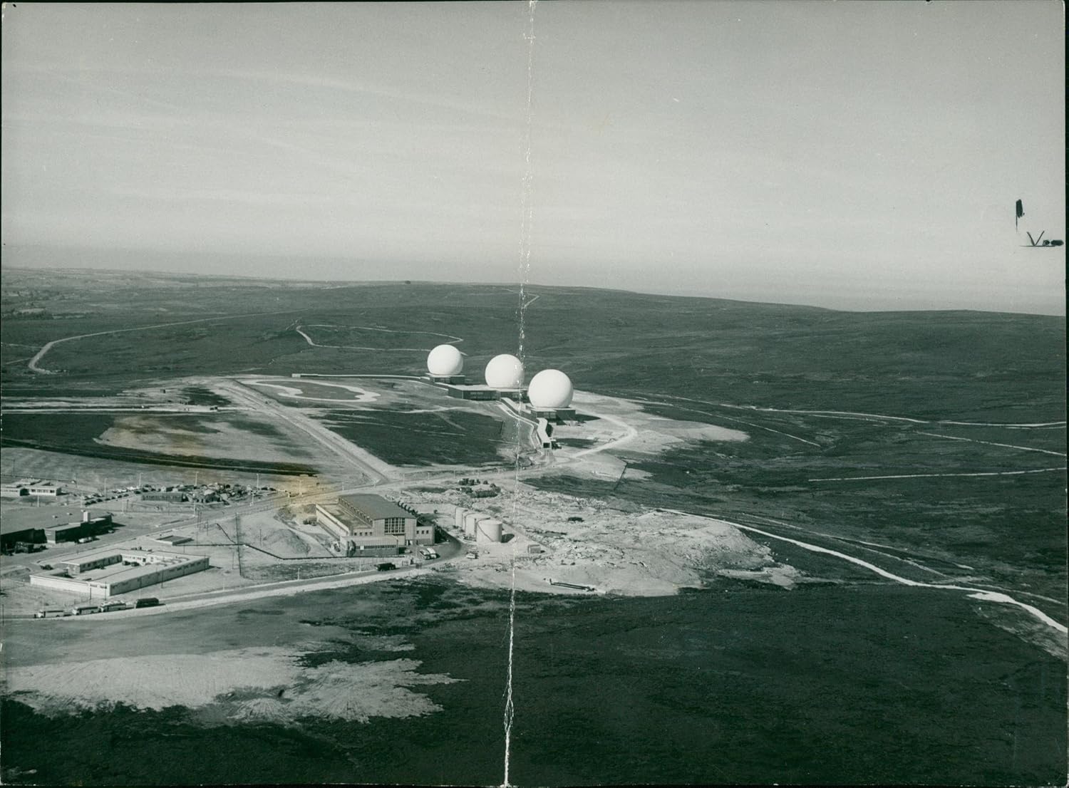 Amazon.com: Vintage photo of Ballistic Missile Early Warning System ...