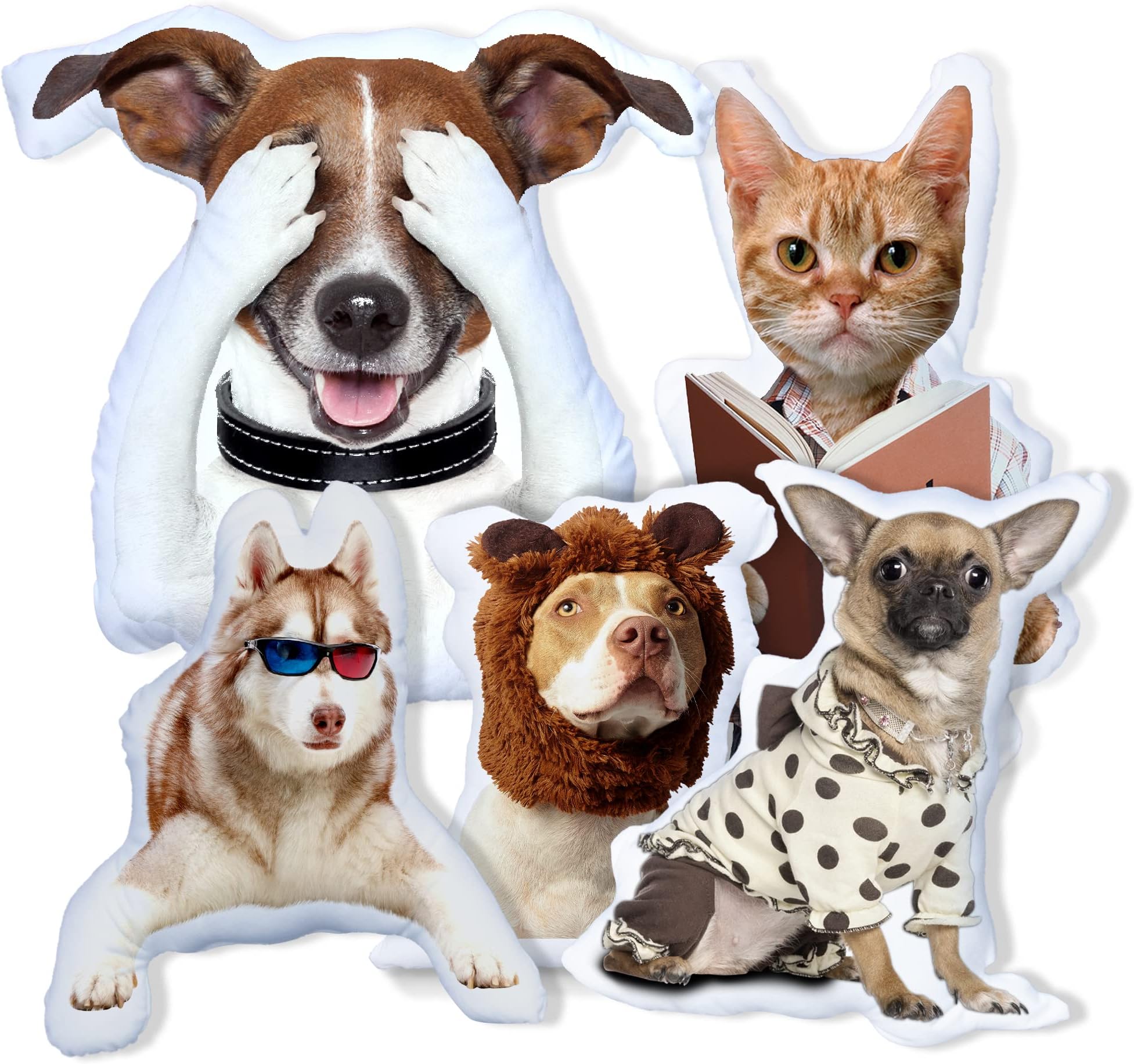 Amazon.com: YMGifts Custom Dog Pillow Personalized Dog Pillow Pet Gift ...