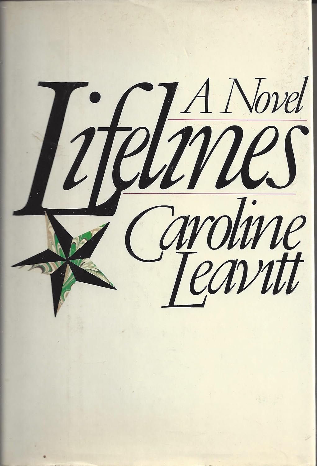 Lifelines: Leavitt, Caroline: 9780872237704: Amazon.com: Books