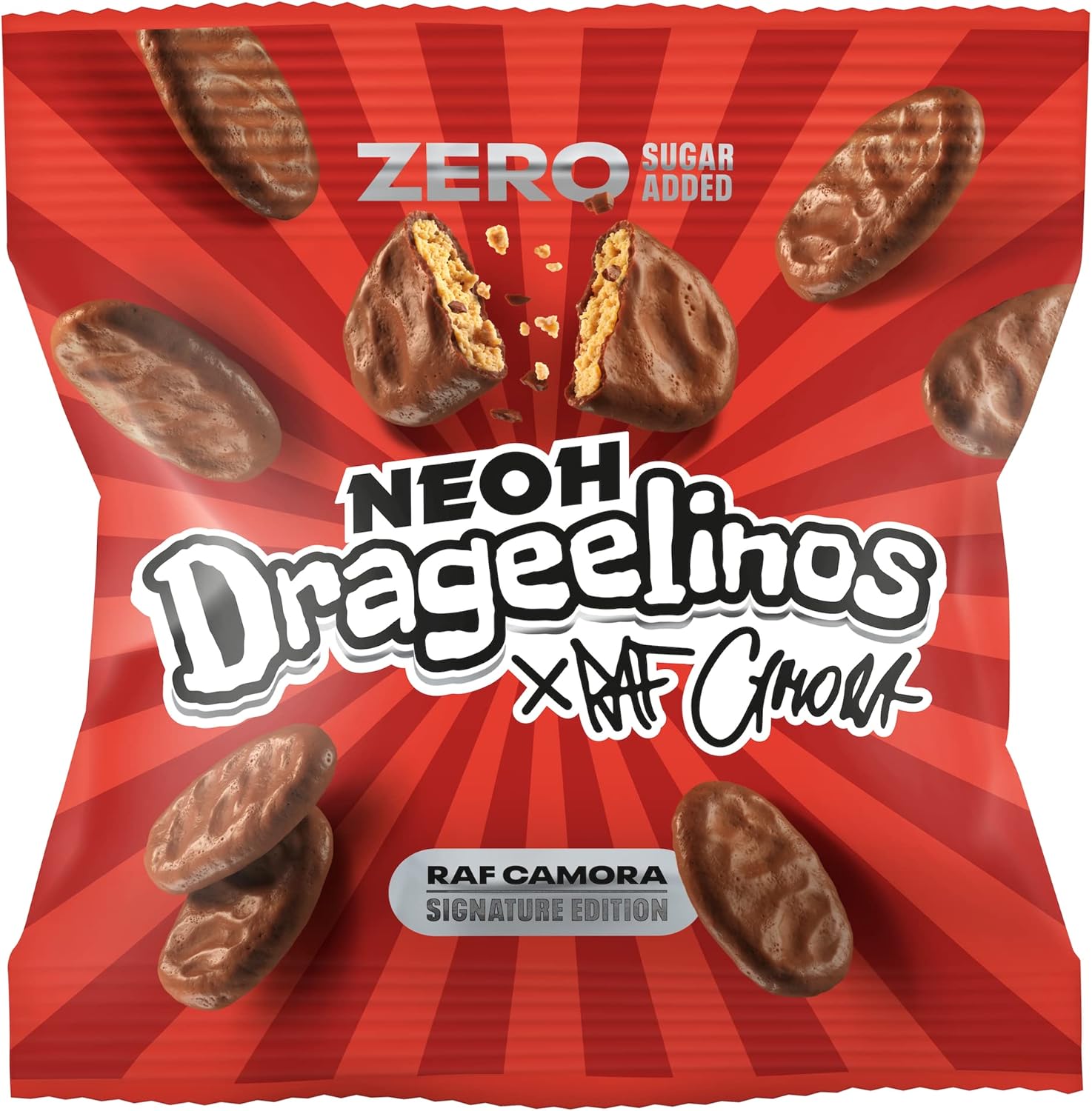 NEOH Drageelinos Chocolate Cookies by RAF Camora | 1g Sugar & 86kcal ...