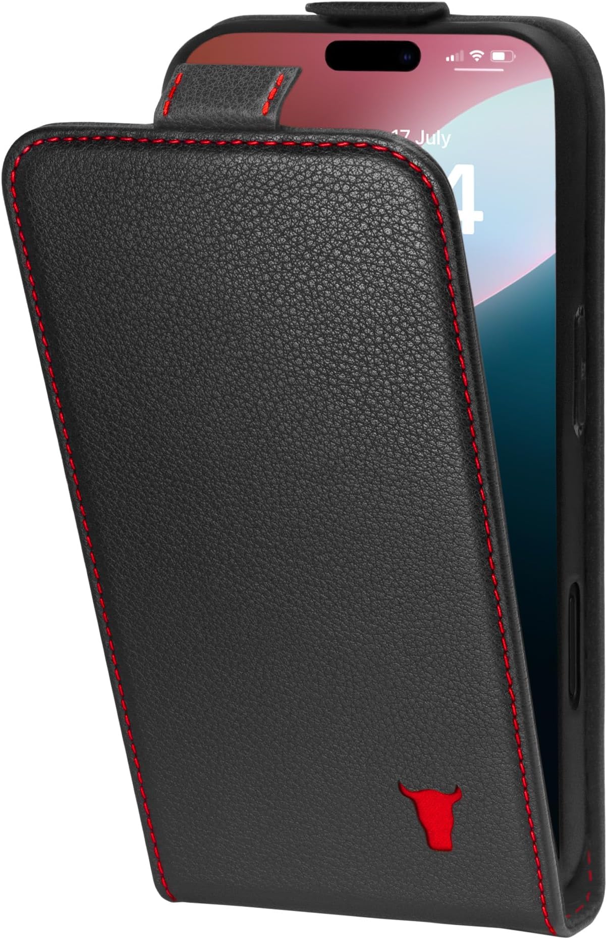 Amazon.com: TORRO Premium Leather Case Compatible with iPhone 16 Pro ...