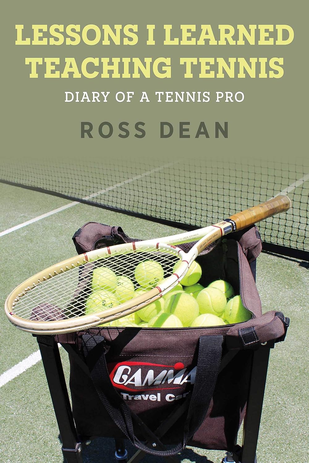 Amazon.com: Lessons I Learned Teaching Tennis: Diary of a Tennis Pro ...