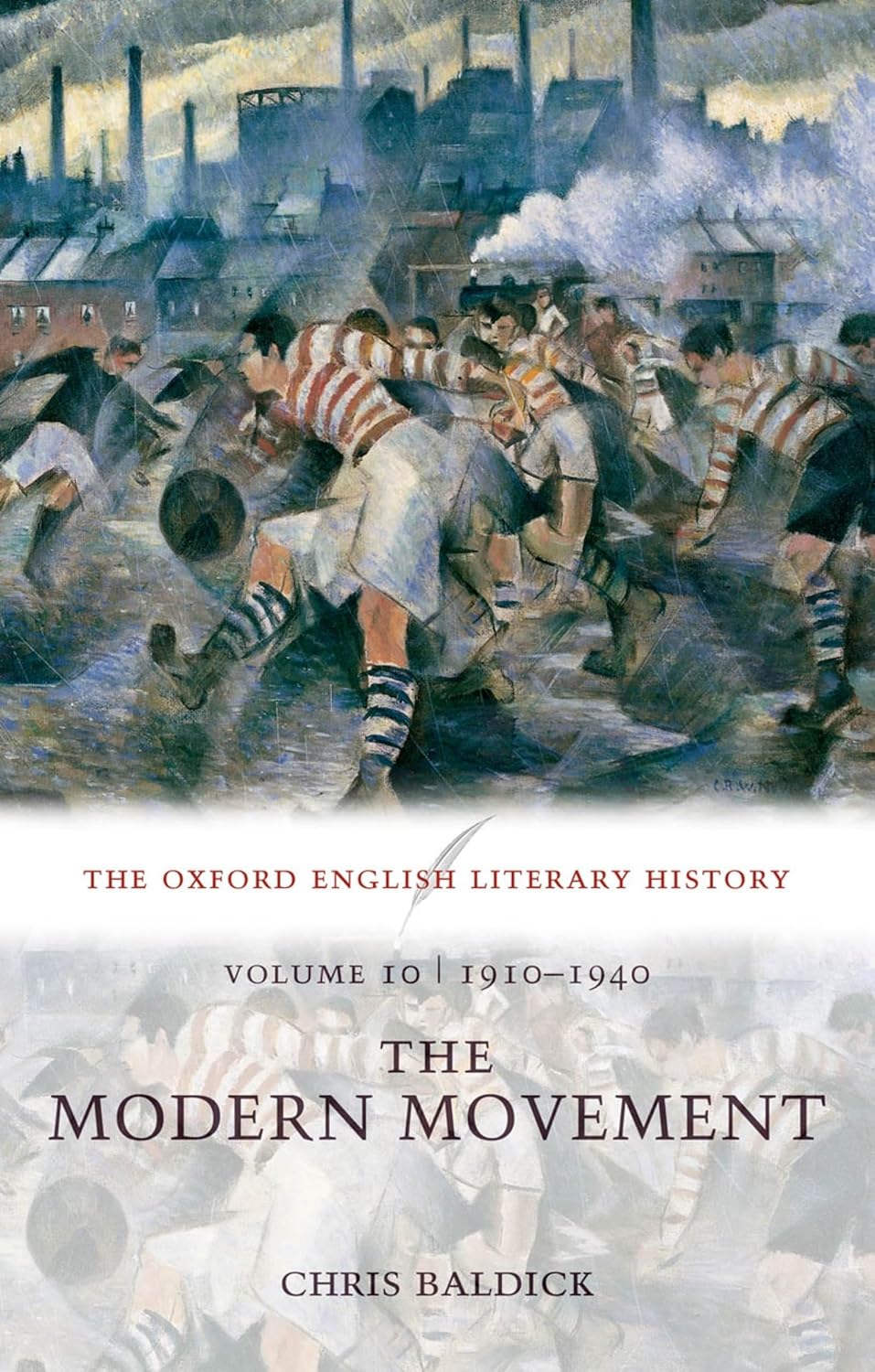 Amazon.com: The Oxford English Literary History: Volume 10: The Modern ...