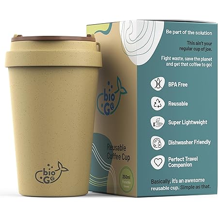 Circular and Co Leakproof Reusable Coffee Cup 8oz/227ml - The World's ...