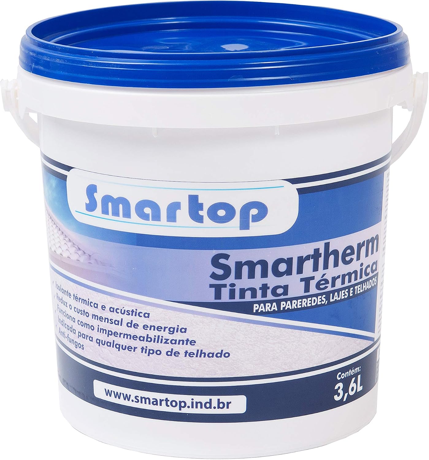 TINTA TÉRMICA - SMARTHERM SMARTOP – PARA PAREDES, LAJES E TELHADOS ...
