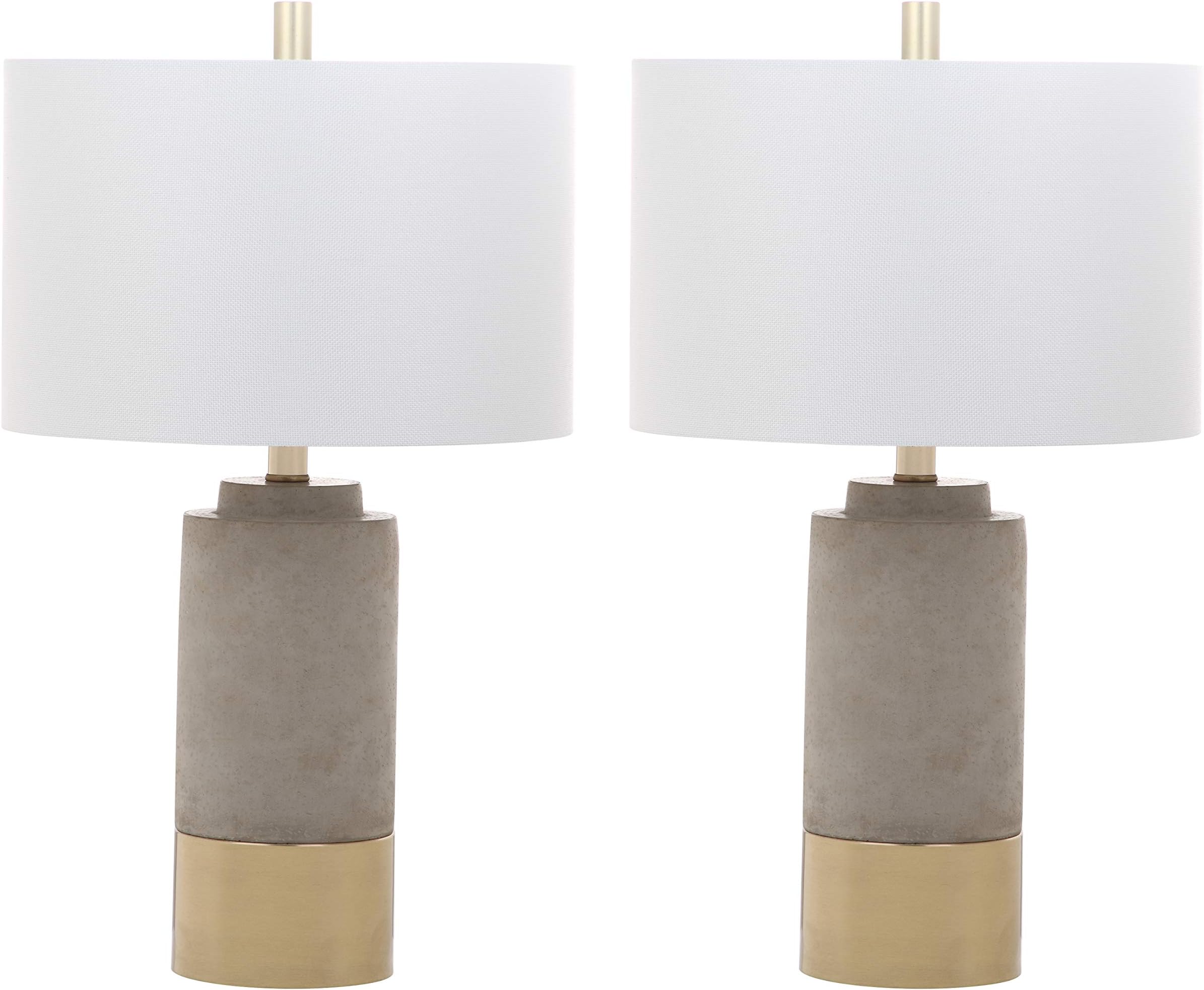 360 Lighting Gilson 24 3/4" High Modern Glam Luxe Table Lamps Set of 2 ...