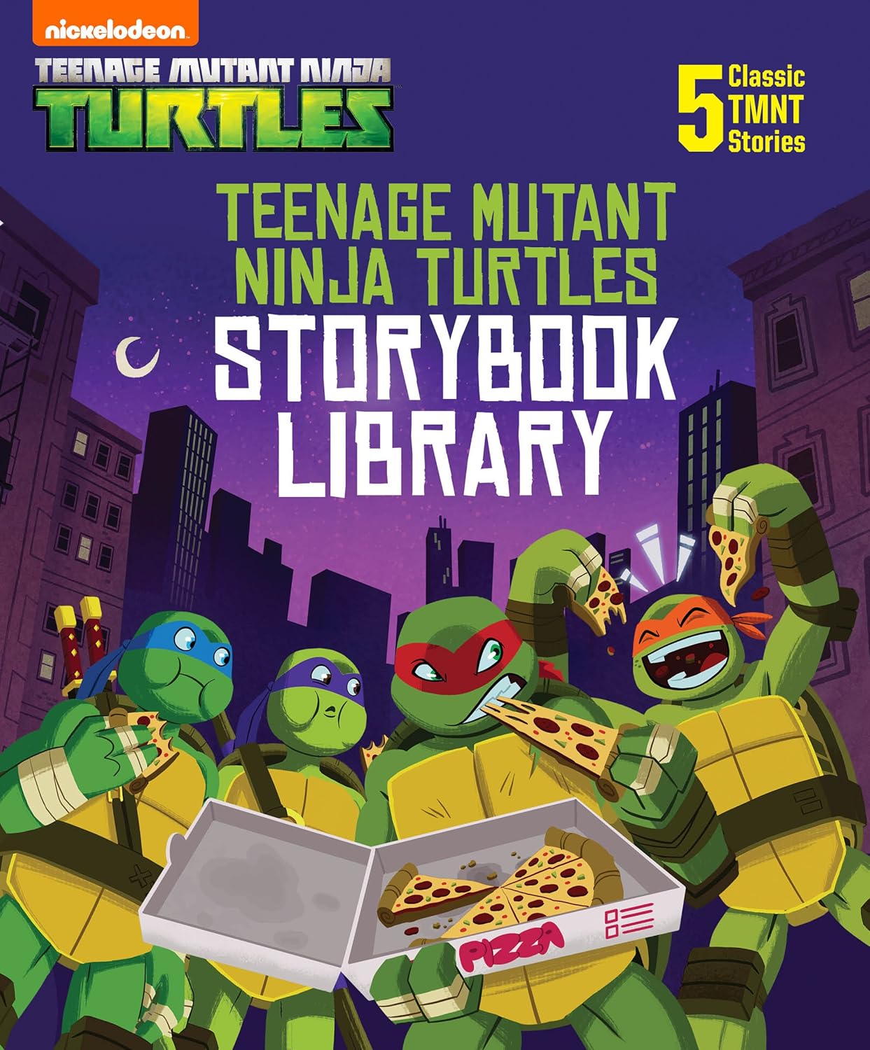 Teenage Mutant Ninja Turtles Storybook Library (Teenage Mutant Ninja ...