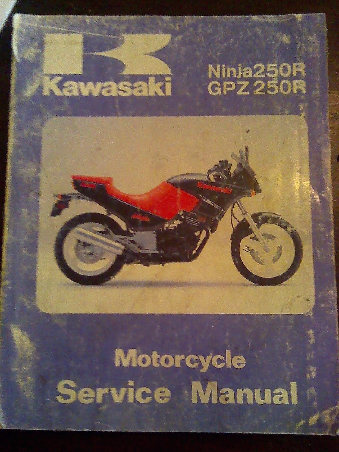 Kawasaki Ninja 250R GPZ 250R Motorcycle Service Manual: Author: Amazon ...