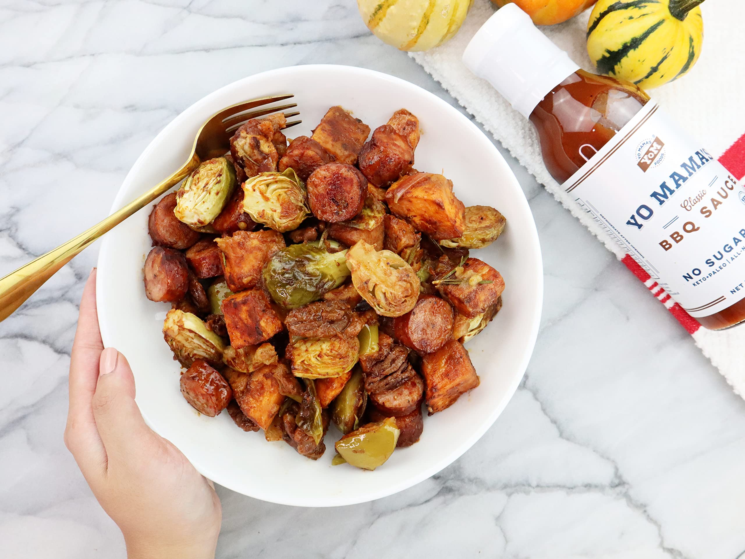 Snapklik.com : Keto Barbecue BBQ Sauce By Yo Mamas Foods (Pack Of 1 ...