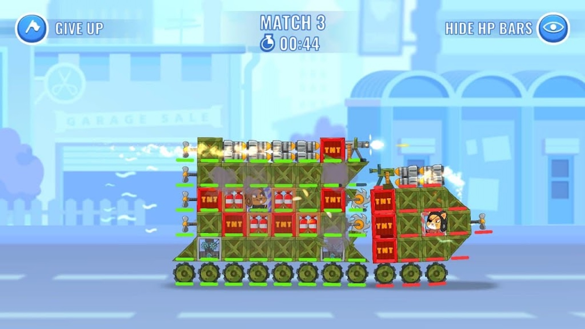 Boom-Boom Cars: Craft & Fight! - App on the Amazon Appstore