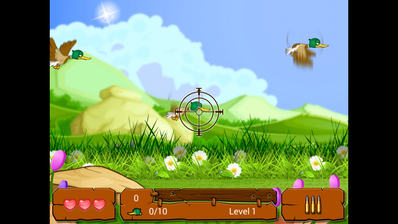 Duck Shooter Free - App on Amazon Appstore