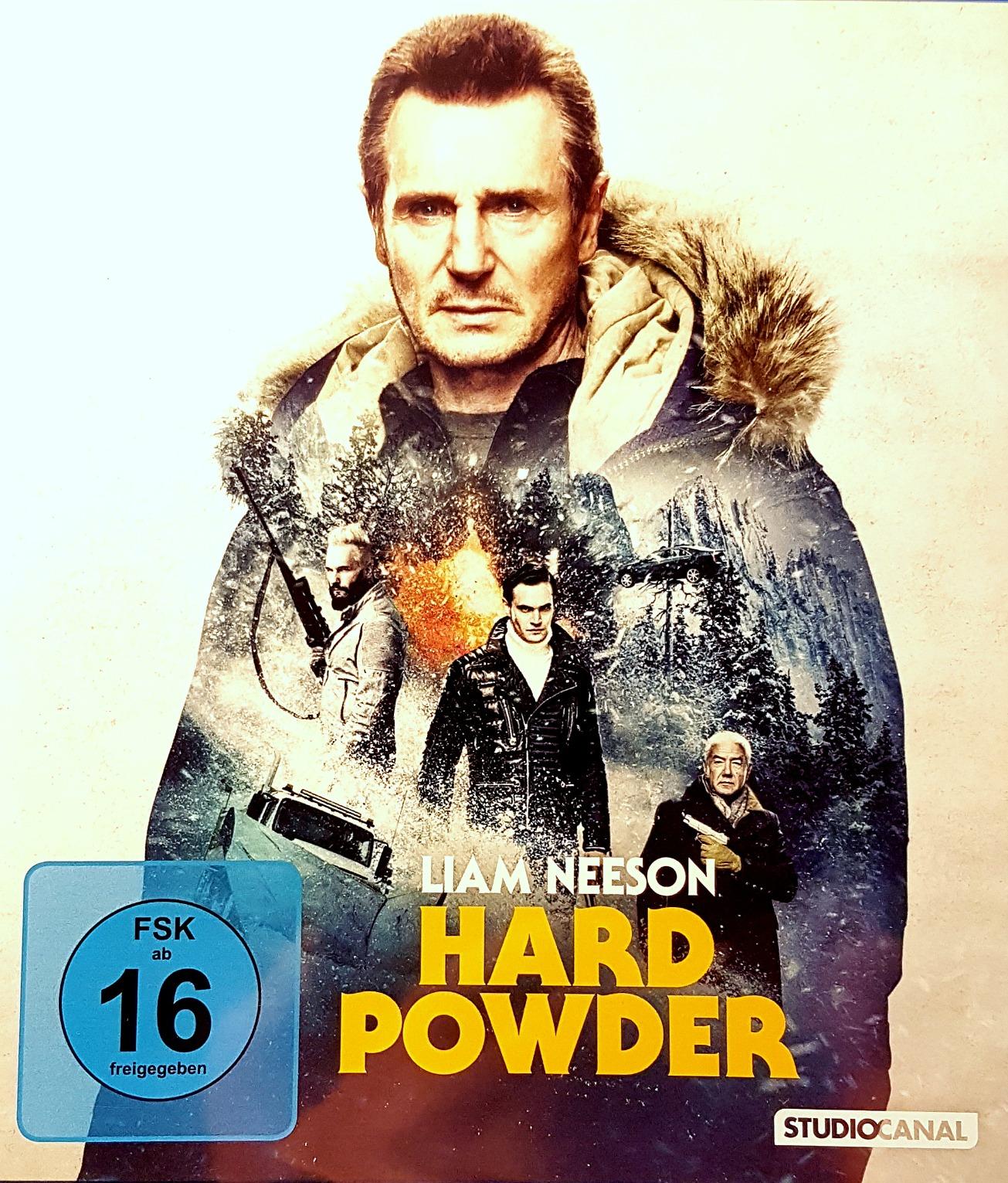 Hard Powder - Limited SteelBook Edition (4K Ultra HD) (+ Blu-ray 2D ...
