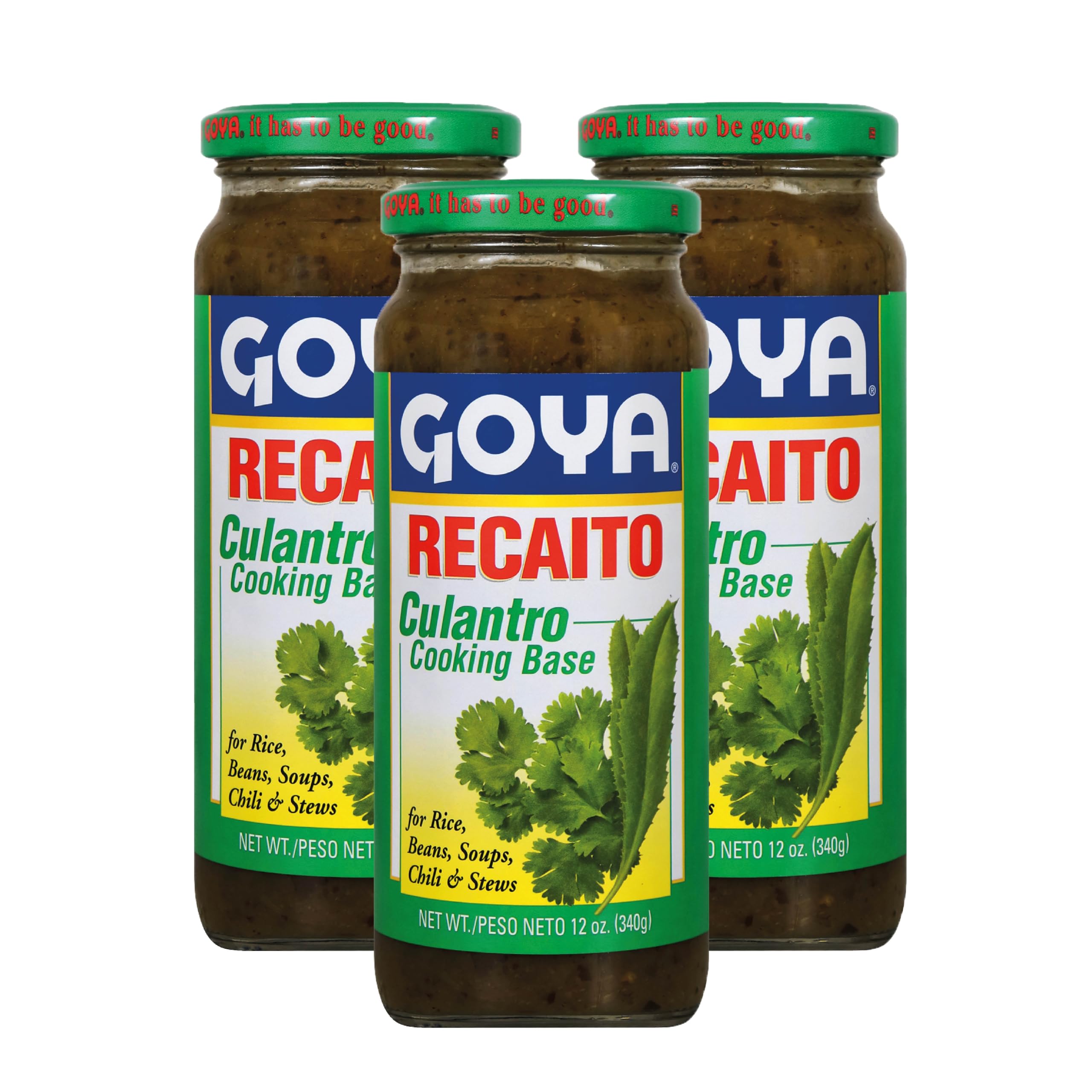 Snapklik.com : Goya Recaito Culantro Base Cooking 12 Ounces