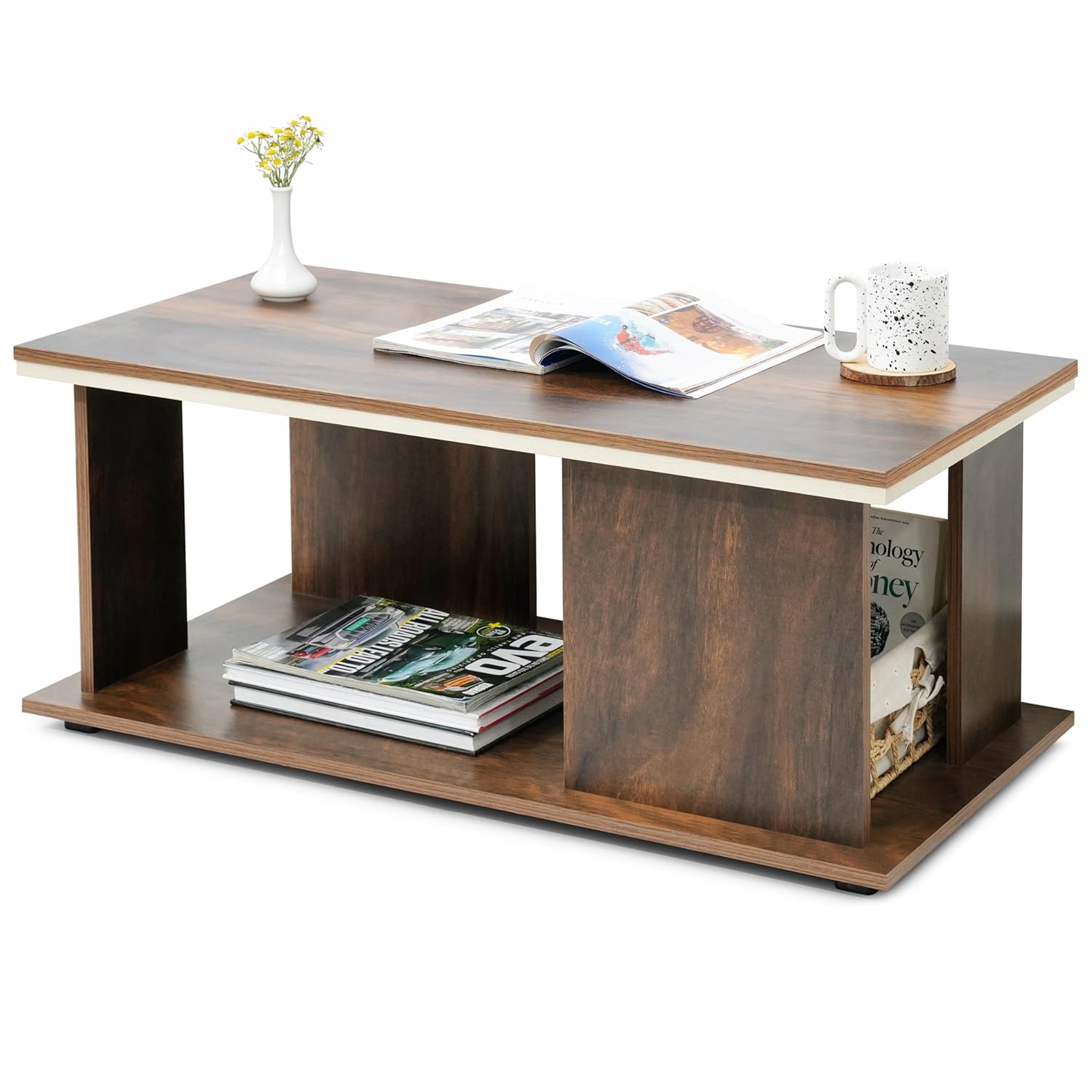 About Space Wooden Coffee Table-End & Sofa Side Tea Table,Centre Table ...