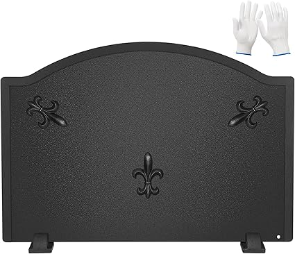 Amazon.com: STBoo Firebacks for Fireplace 25 inch - Fireplace Back ...