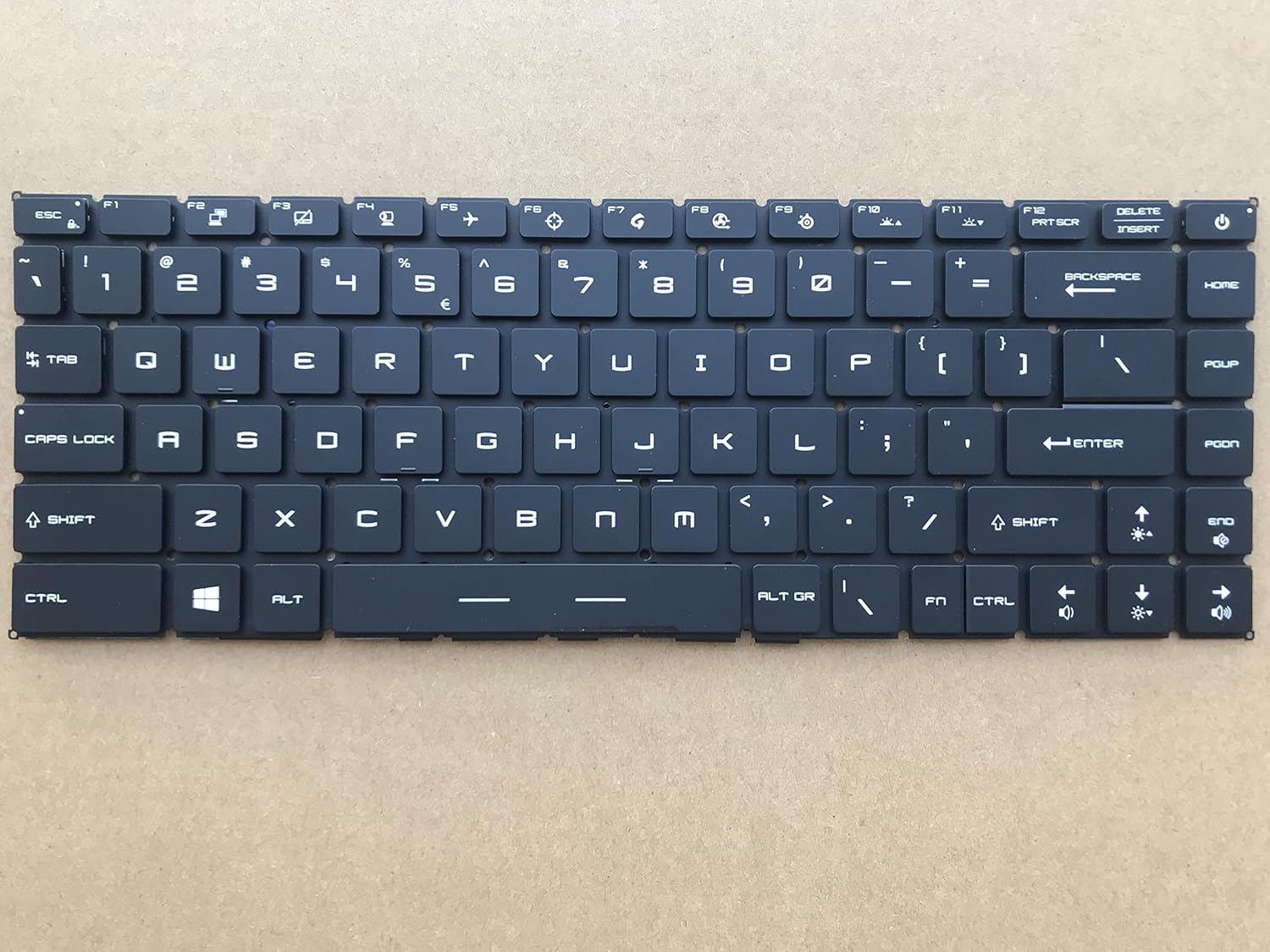 Original New for MSI GP66 Leopard 10UH 11UH 11UG 11UE Vector GP66 12UH ...