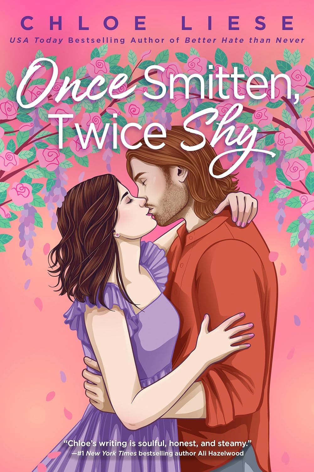 Once Smitten, Twice Shy : Liese, Chloe: Amazon.in: Books