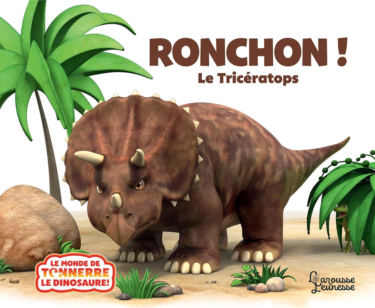 Amazon.com: Ronchon, le tricératops: 9782035945549: Curtis, Peter ...