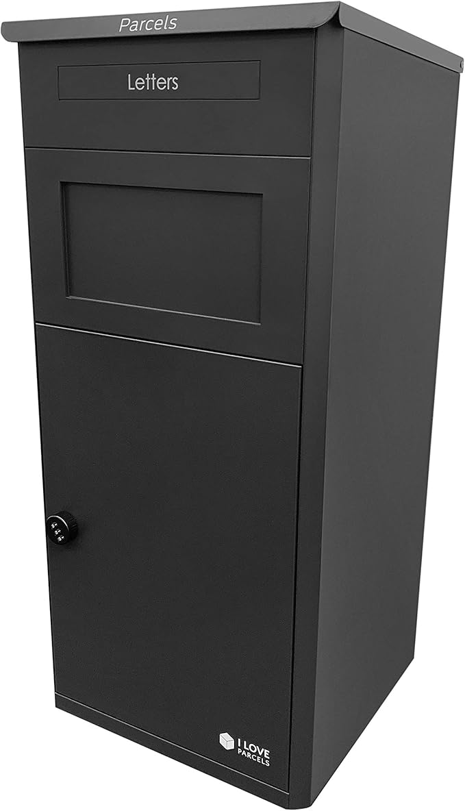 iLoveParcels Large Parcel Drop Box – Waterproof and Secure Delivery Box ...
