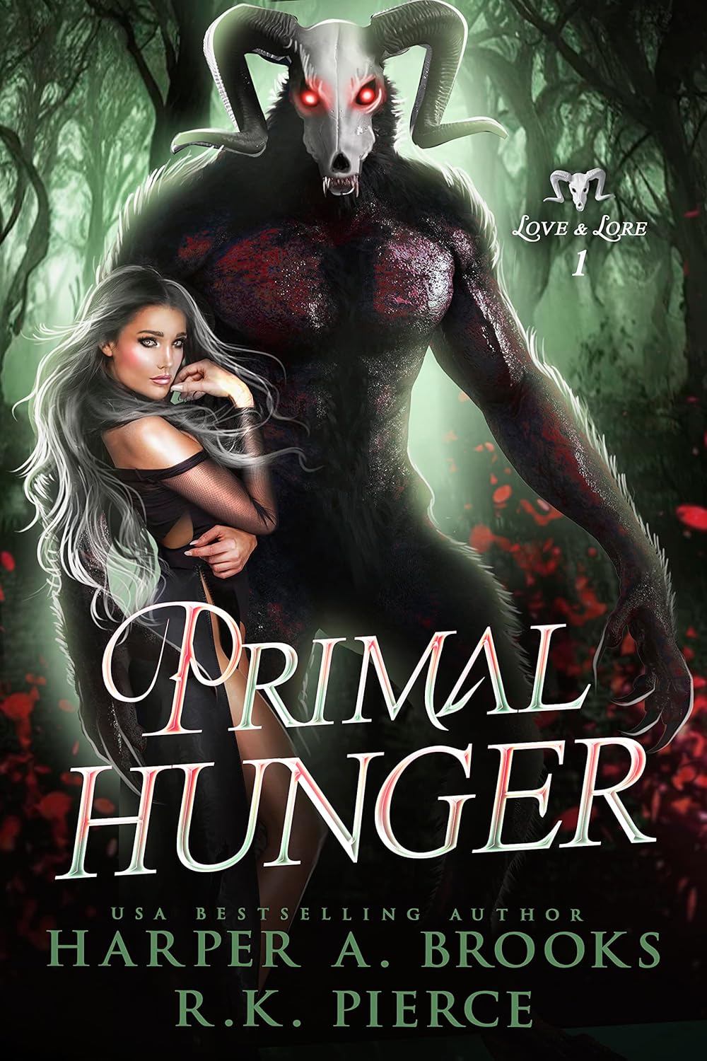 Primal Hunger: A Monster Romance - Kindle edition by Brooks, Harper A ...