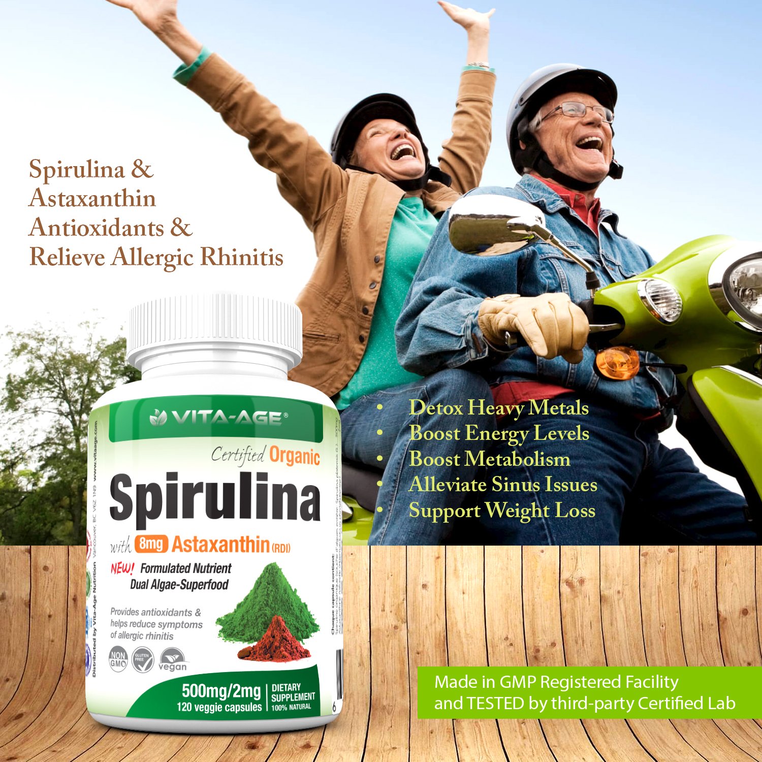 Spirulina Benefits Royale