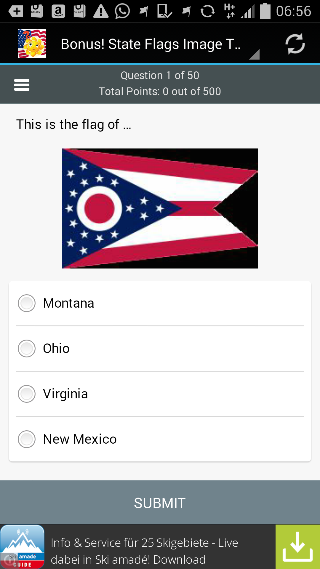 USA Capital Cities Image Trivia - App on Amazon Appstore