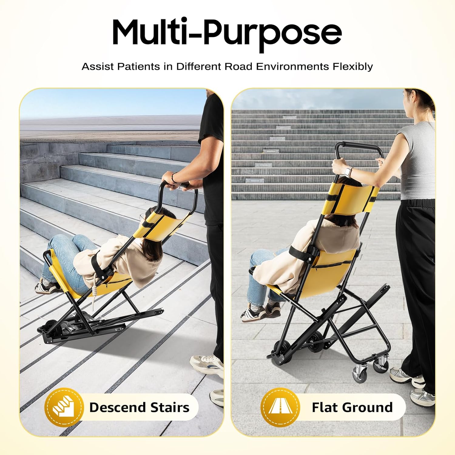 Portable Folding Stair Chair Lift, Manual Lift Stair Nepal | Ubuy