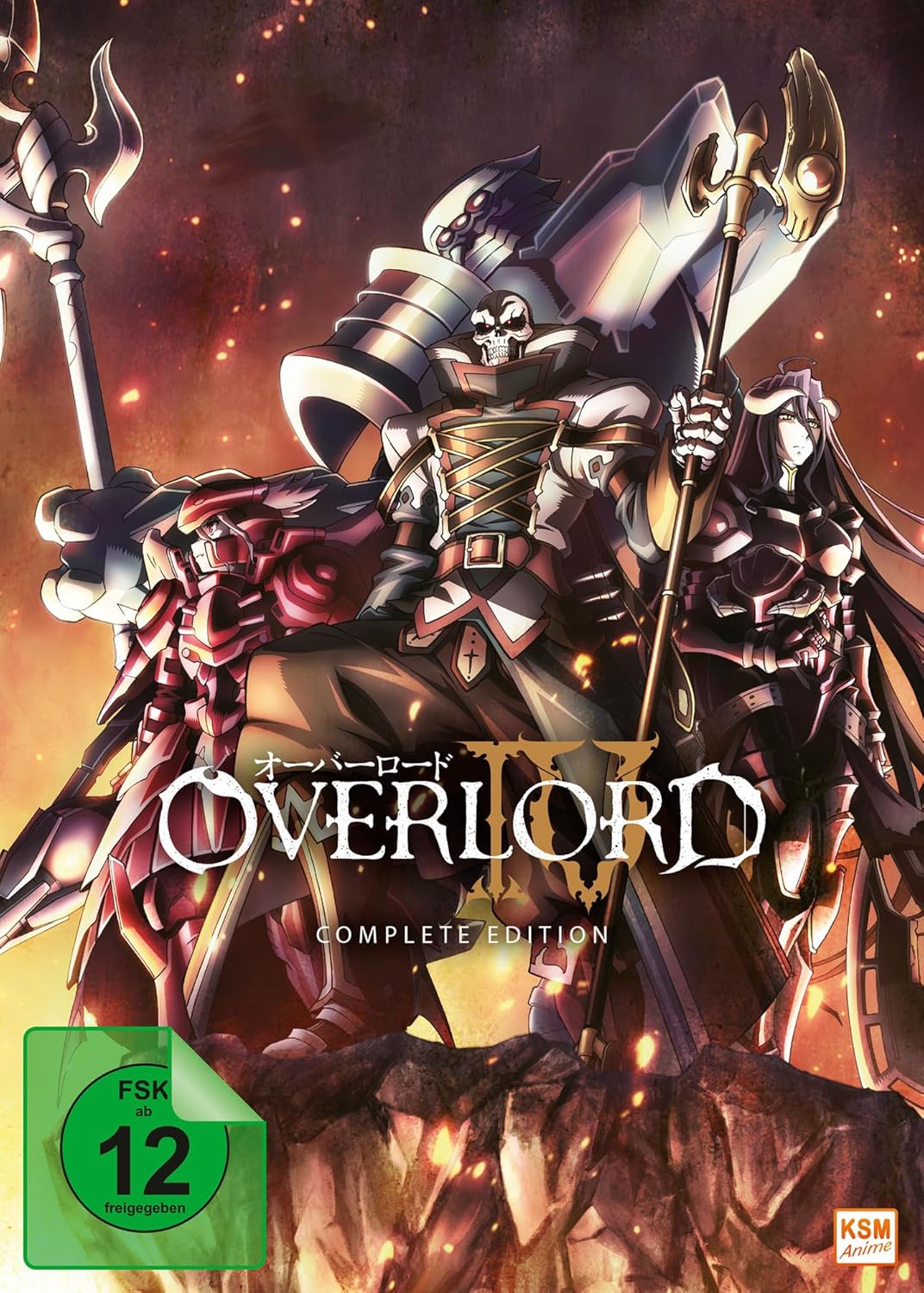 Overlord - Complete Edition - Staffel 4 (3 DVDs): DVD et Blu-ray ...