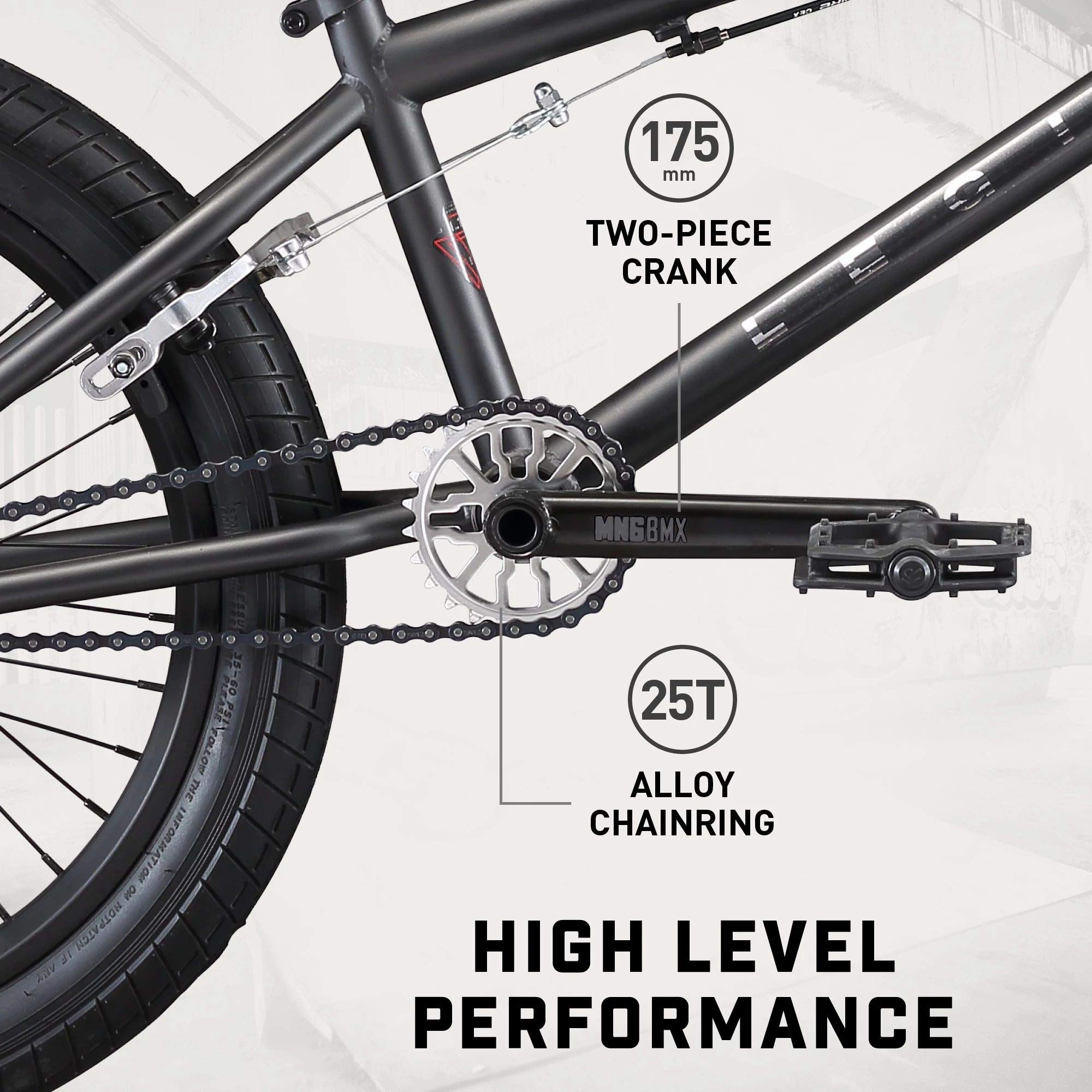 Mongoose Legion L100 Freestyle BMX Bike Line for Beginner-Level to ...