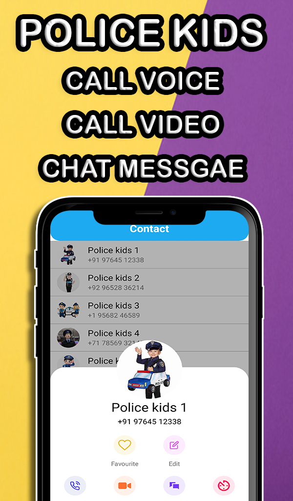 Police Kids Call Prank - 911 Police Kids voice & Video call and Chats ...