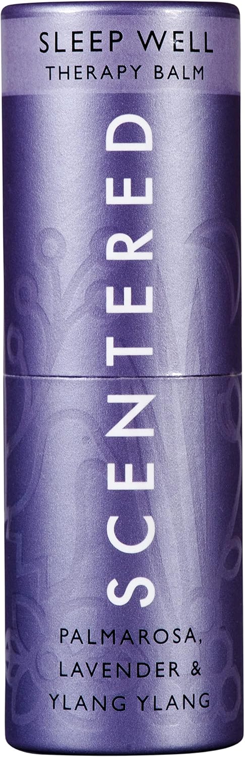 Scentered Sleep Well Aromatherapy Essential Oils Balm Stick - Sleep Aid ...