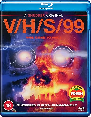 V/H/S/99 (Shudder) [Blu-ray]: Amazon.co.uk: Jesse LaTourette, Keanush ...