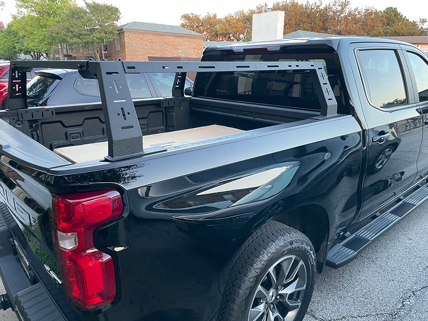 $23/mo - Finance Tyger Auto Plate Style Overland Bed Rack for Full-Size ...