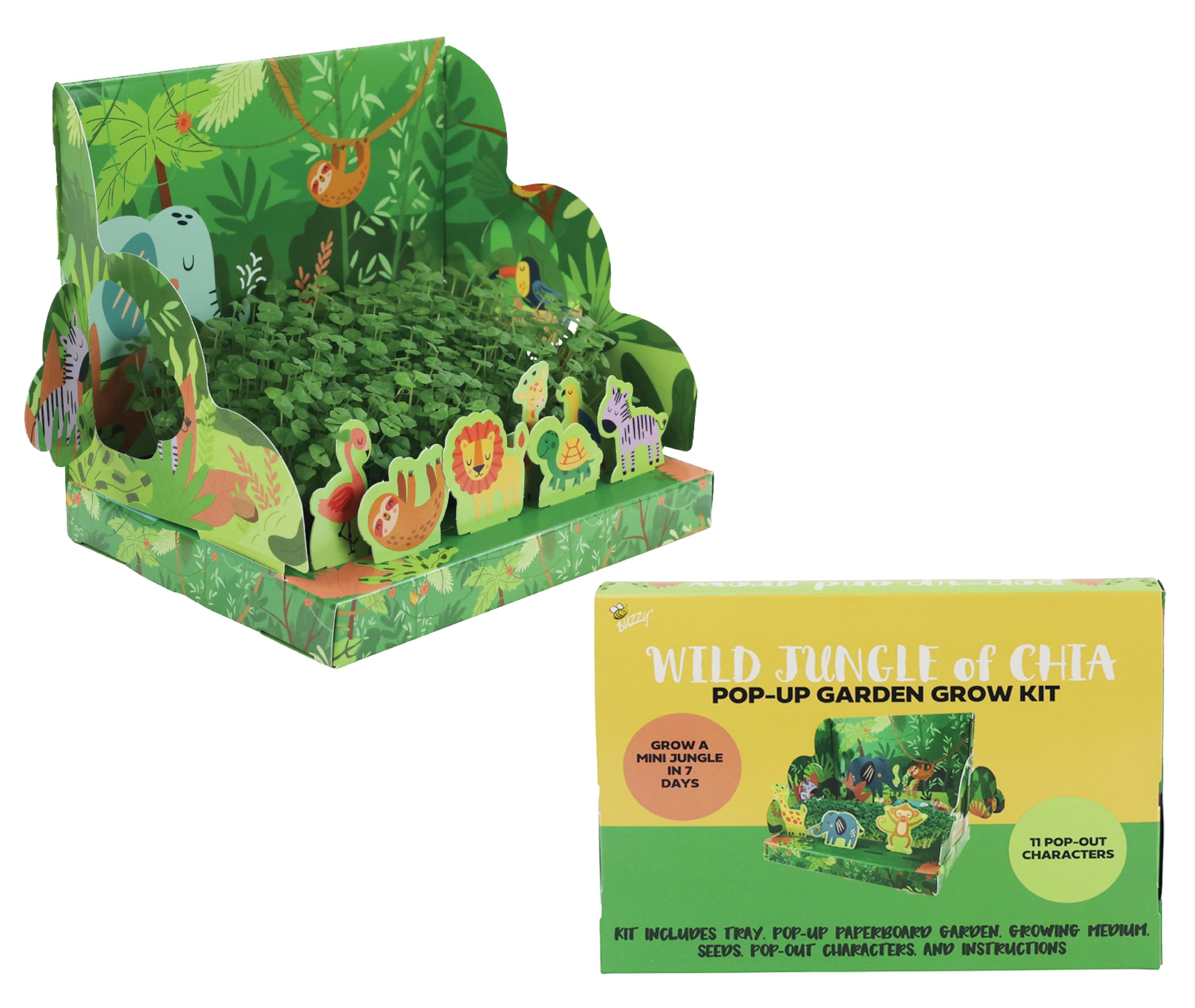 Chia Vegetable Garden Kits