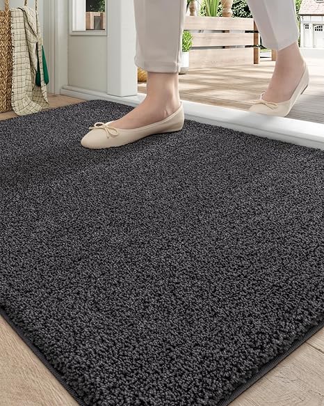 Amazon.com: DEXI Dirt Trapper Door Mat 32"x48", Super Absorbent Doormat ...