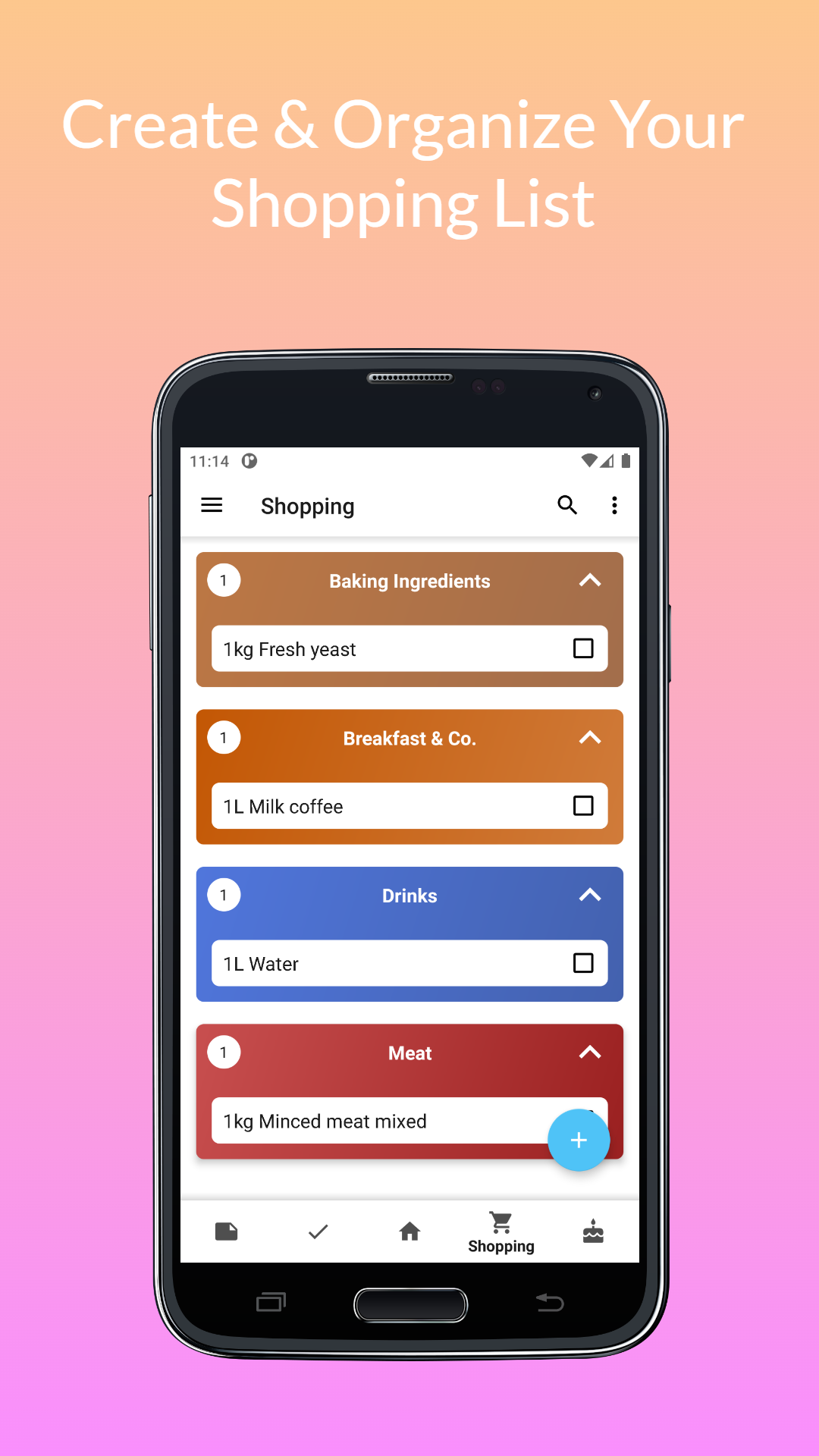 Pocket Planner: To-Do Lists, Birthday Calendar, Shopping List, and ...