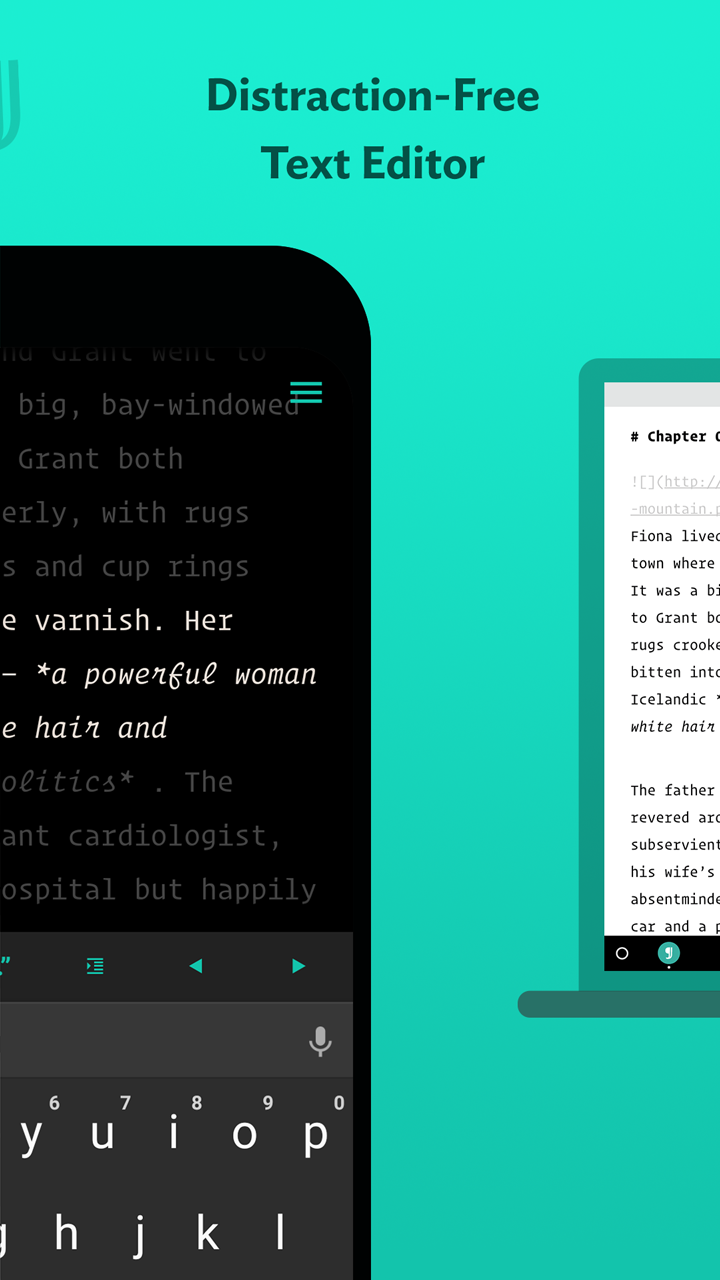 JotterPad - Writer, Screenplay, Novel - App on Amazon Appstore