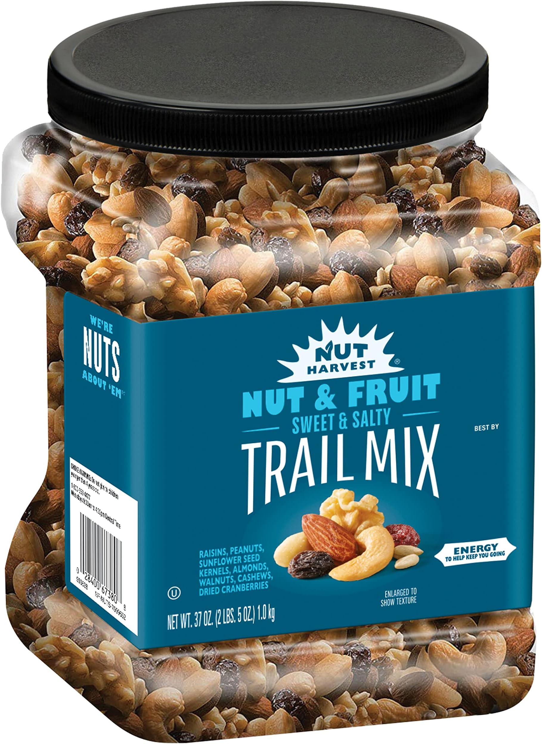 Amazon.com: Planters Chocolate Trail Mix Nuts (1.7 oz Bags, Pack of 18)