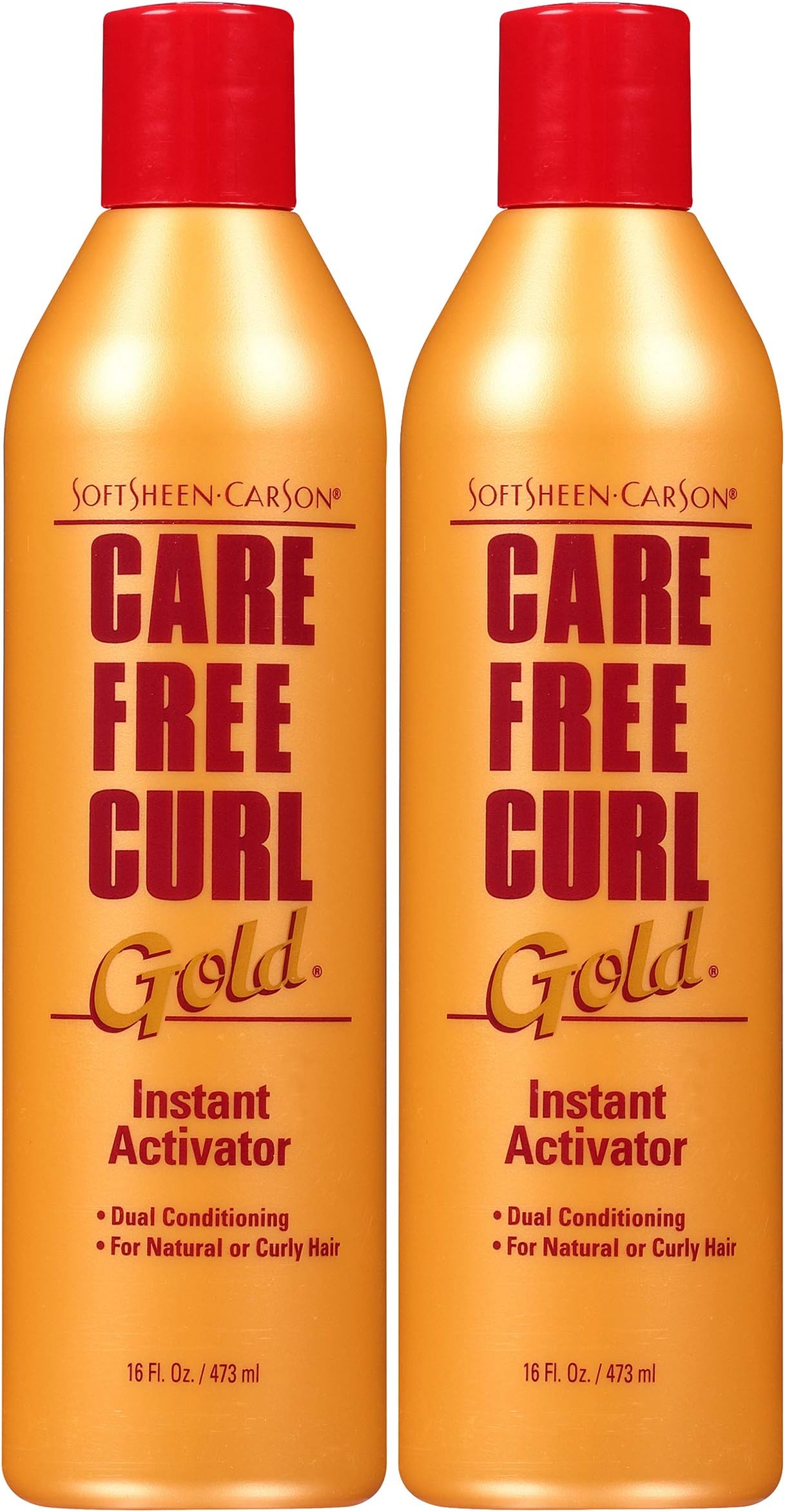 Amazon.com : SoftSheen-Carson Care Free Curl Gold instant Activator ...