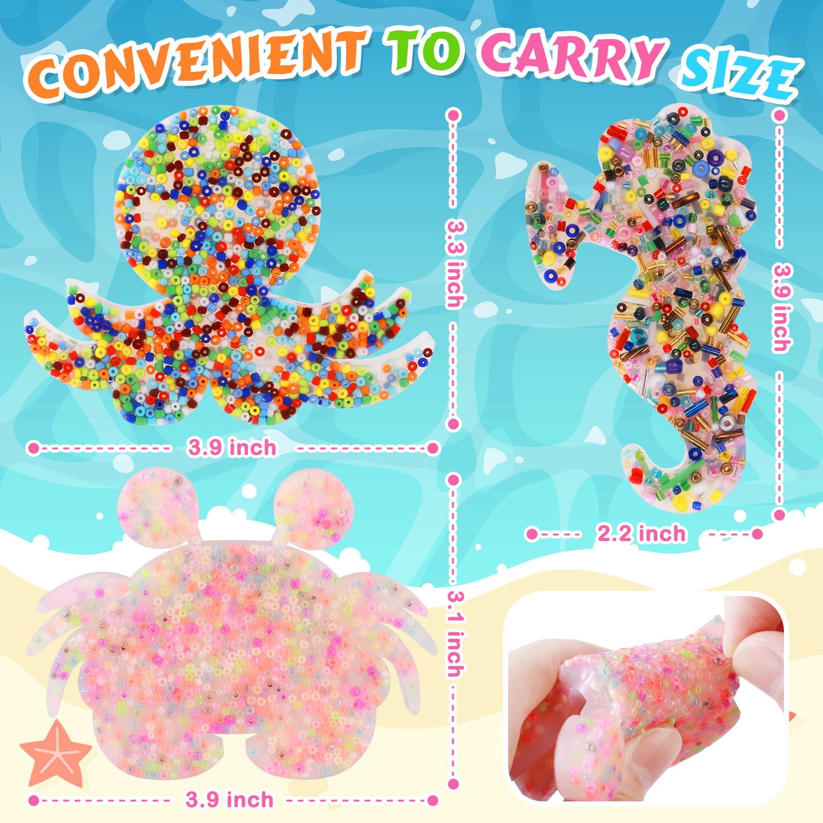 Pimple Popping Toy Picky Pad Fidget Toy - Skin Picking Fidget Toys ...