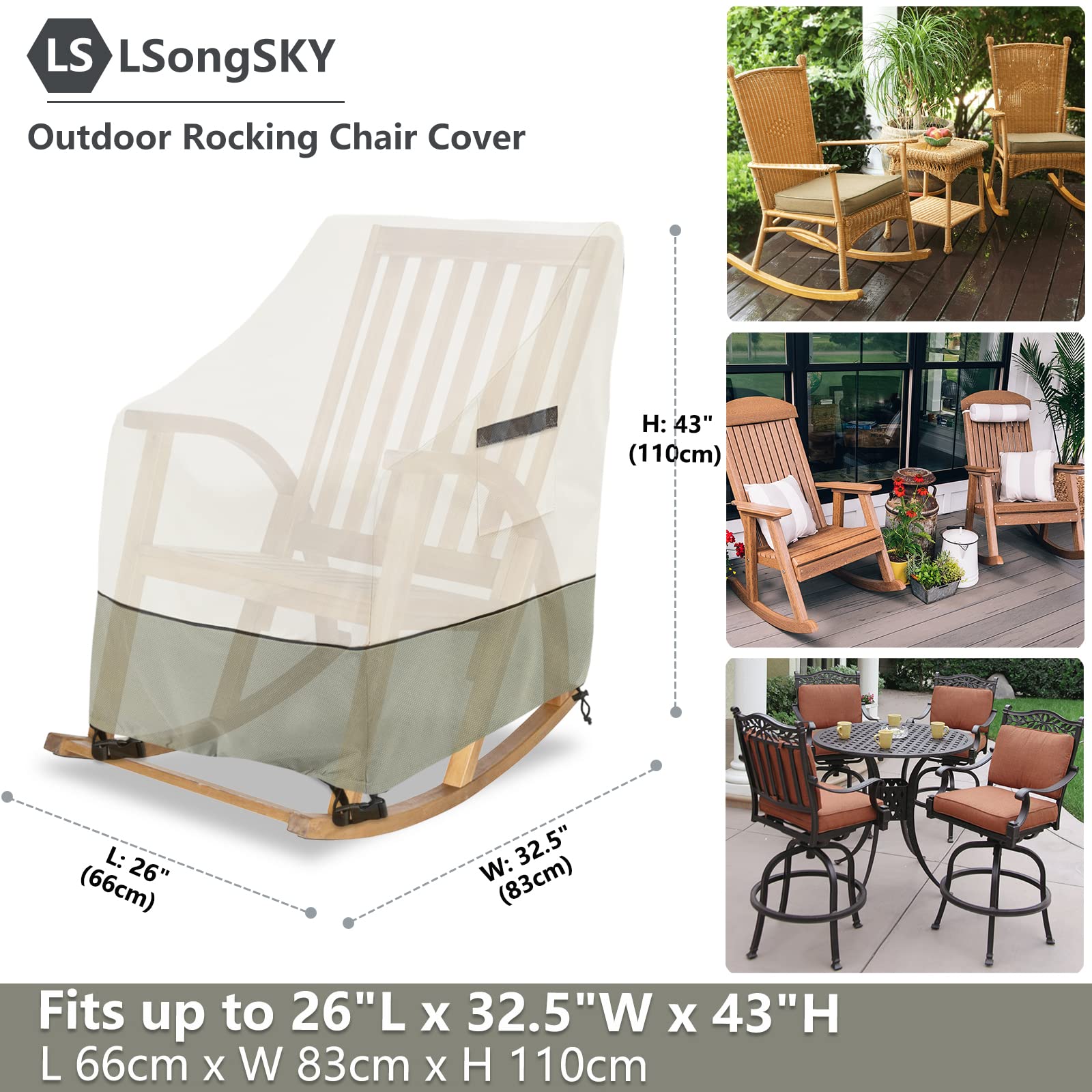 Rocking Chair Cover Buy Rocking Chair Covers & Get 20% Off | Covers