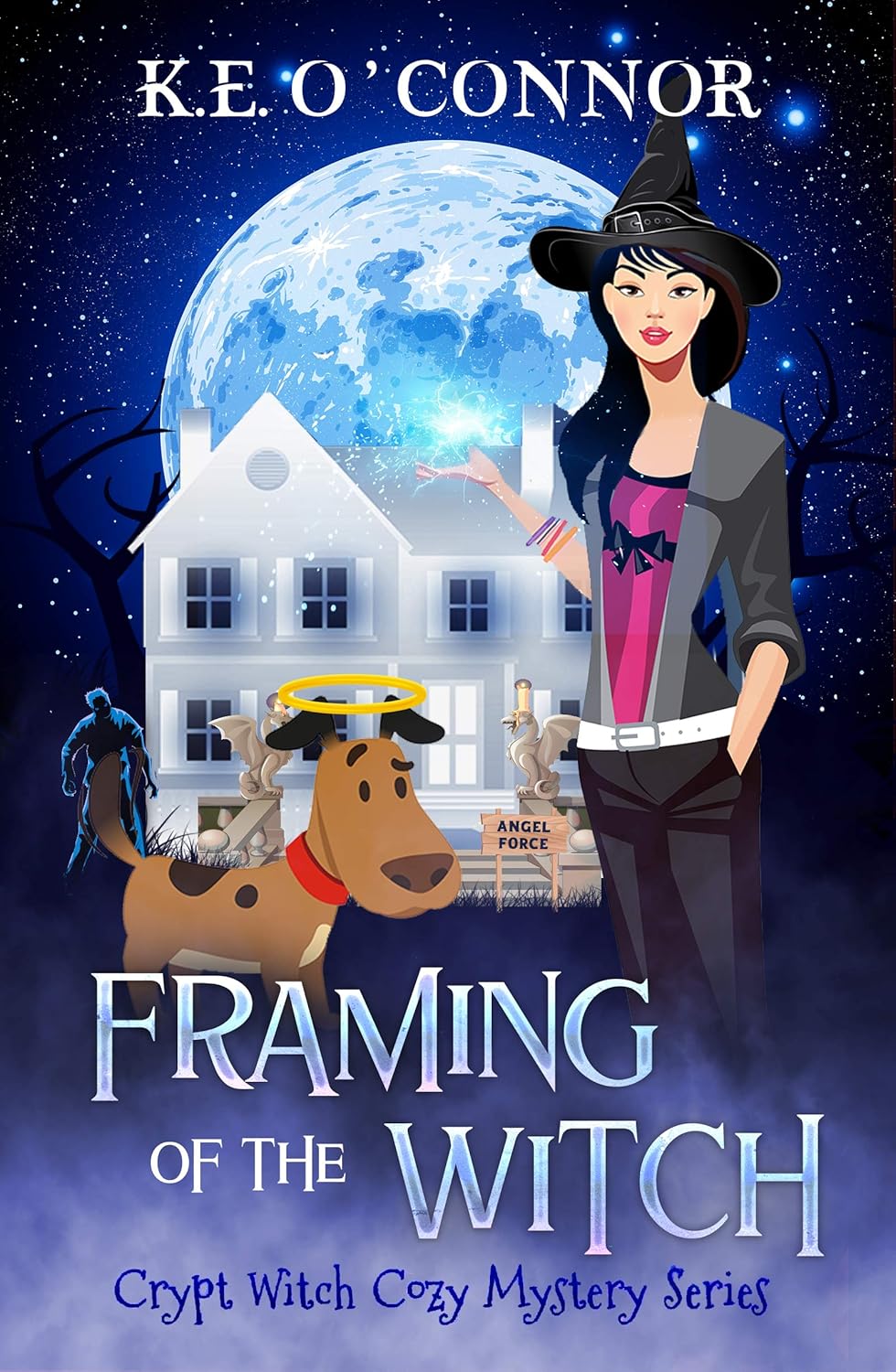 Amazon.com: Framing of the Witch (Crypt Witch Cozy Mystery Series Book ...