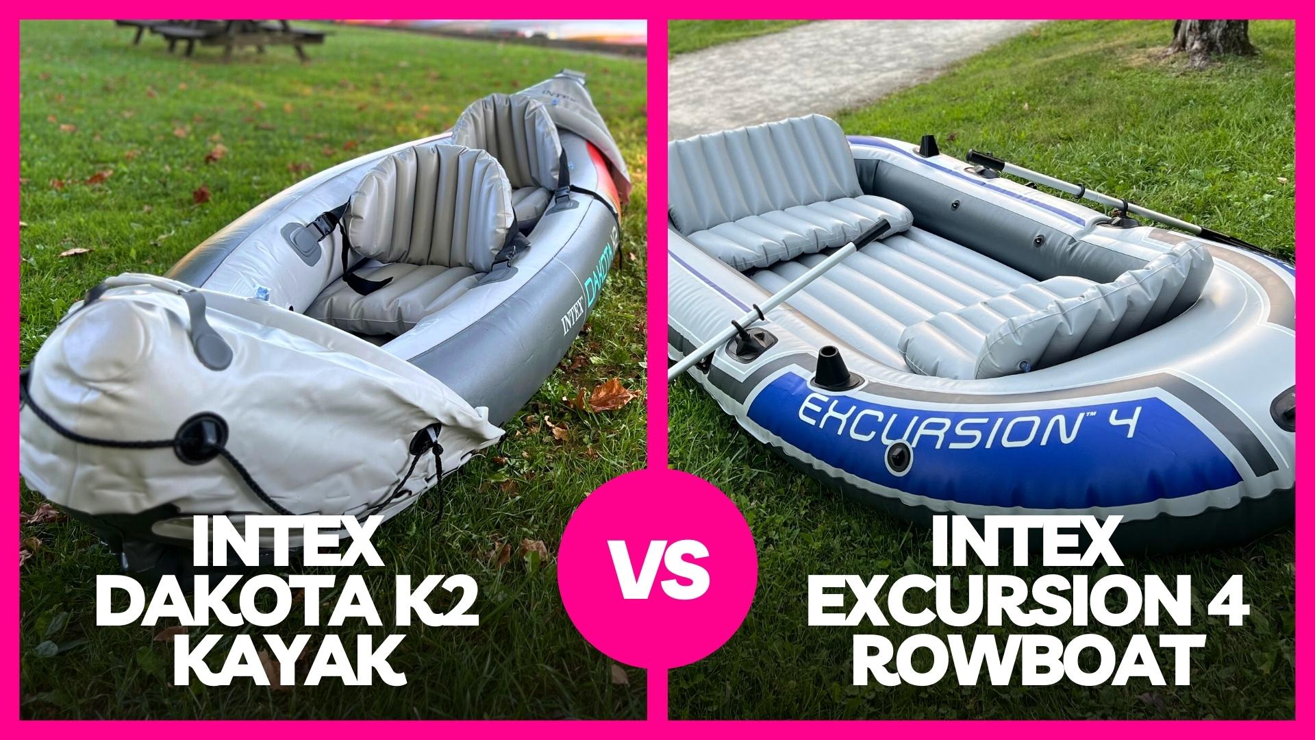 Watch Should you get an inflatable kayak or an inflatable rowboat? on ...