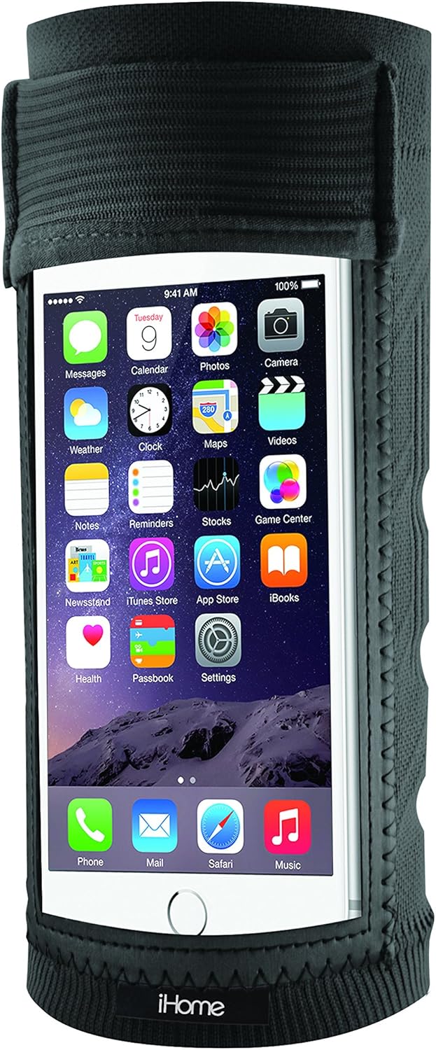 Amazon.com: iHome Cell Phone Carrying Cases for Universal - Black ...