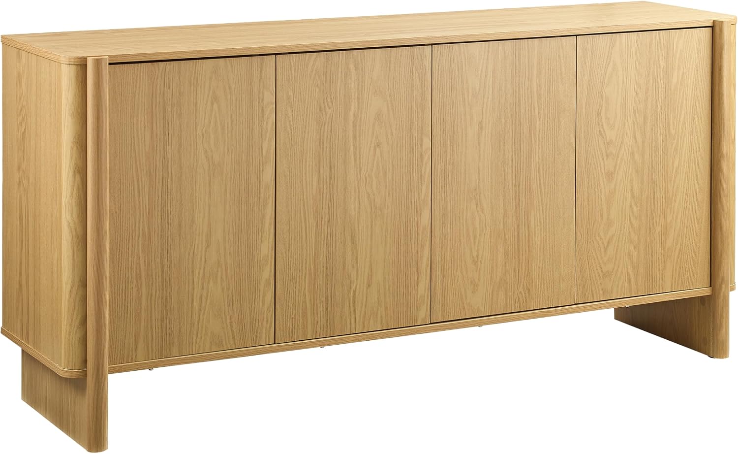 Amazon.com: Crosley Furniture Wesley Modern Sideboard Buffet Cabinet ...
