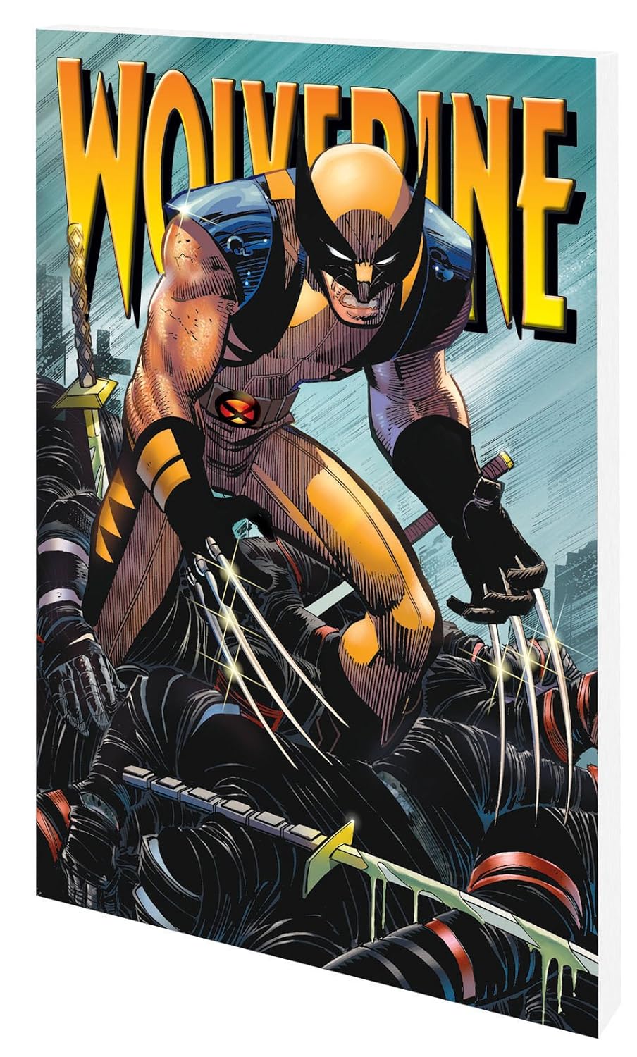 Wolverine: Enemy Of The State Volume 1 TPB: Millar, Mark, Romita Jr ...